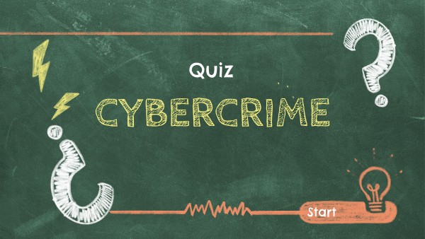 Quiz Cybercrime