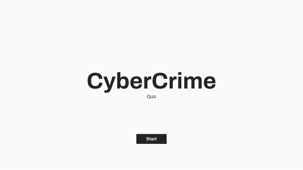Quiz Cybercrime