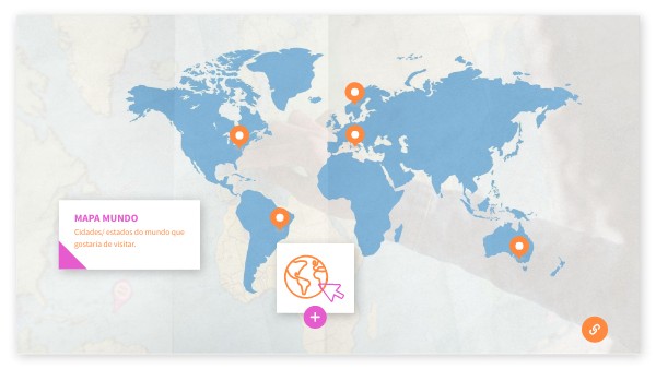 Mapa-múndi escolar | Genially