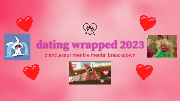 dating wrapped 2023 | Genially