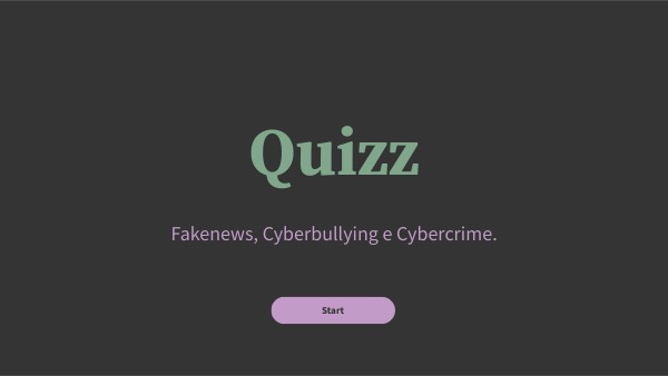 Basic interactive quiz