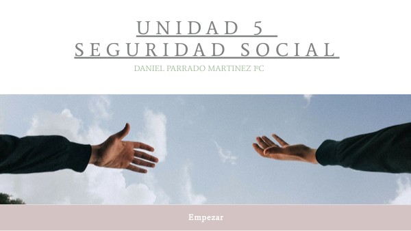 SEGURIDAD SOCIAL | Genially