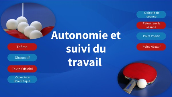 Ping Pong intervention numérique | Genially