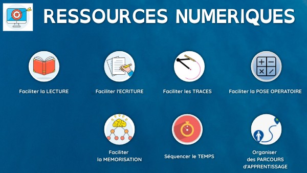 RESSOURCES NUMERIQUES