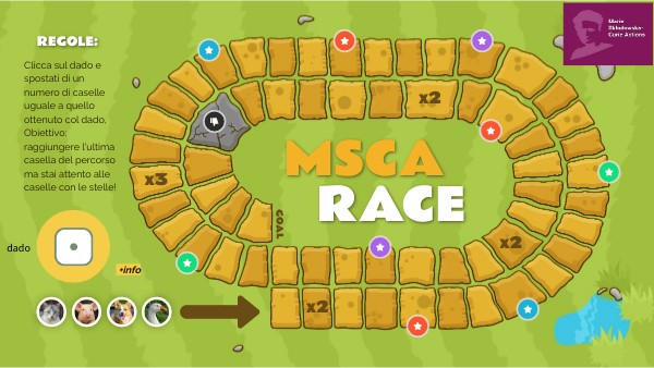 MSCA RACE | Genially