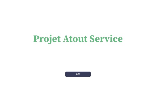Projet Atout Service