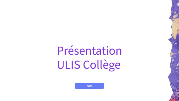 Présentation ULIS