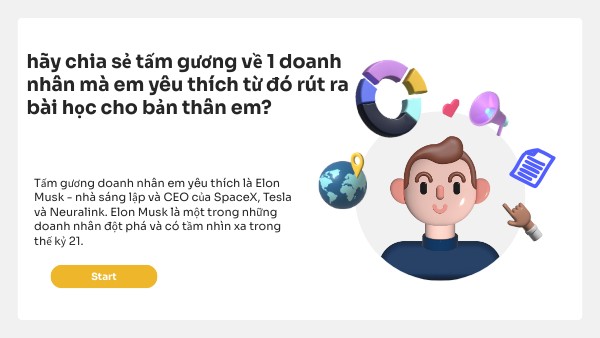 Digital Projects Presentation | Genially