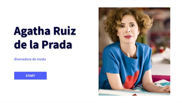 agatha ruiz de la prada | Genially