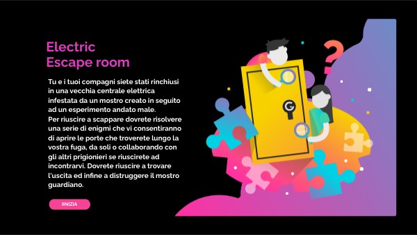 Electric escape room 4 | Genially