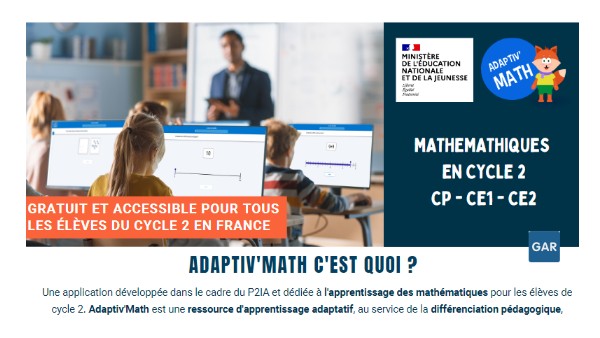 Forum maths 21 février | Genially