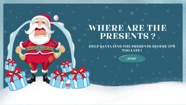 CHRISTMAS ESCAPE ROOM | Genially