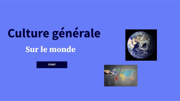 culture générale