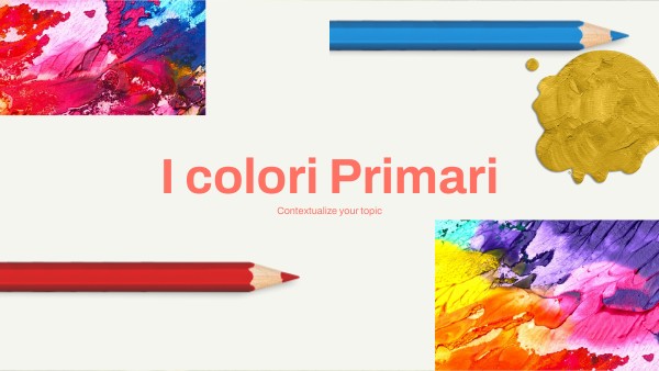 Colori Primari