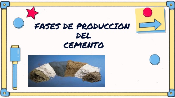 FASES DE PRODUCCION DEL CEMENTO | Genially