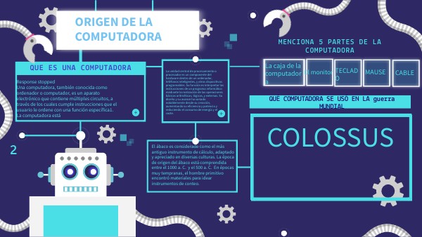 INFO HORIZONTAL ROBOT | Genially