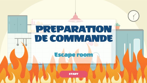 PREPARATION COMMANDE | Genially
