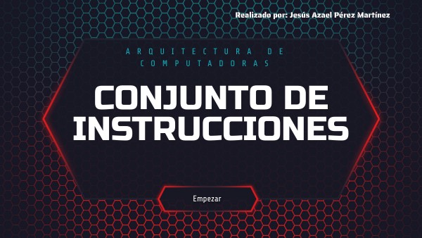 Conjunto de instrucciones