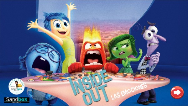 INSIDE OUT: LAS EMOCIONES | Genially