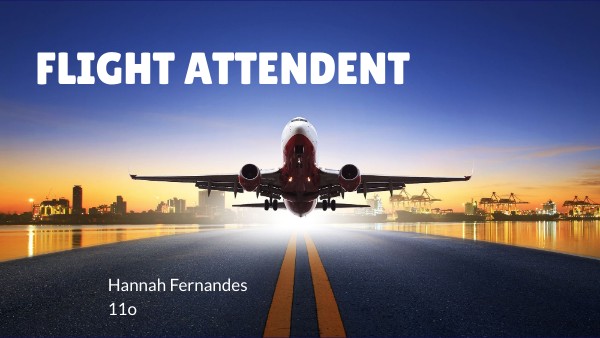TRAVEL BY PLANE PRESENTATION | Genially