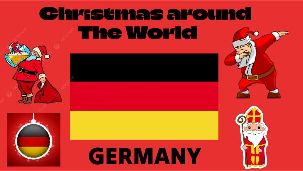 CHRISTMAS AROUND THE WORLD: Germany | Genially