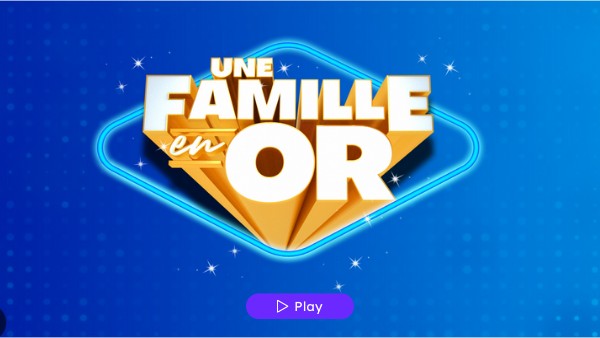 Une famille en or | Genially