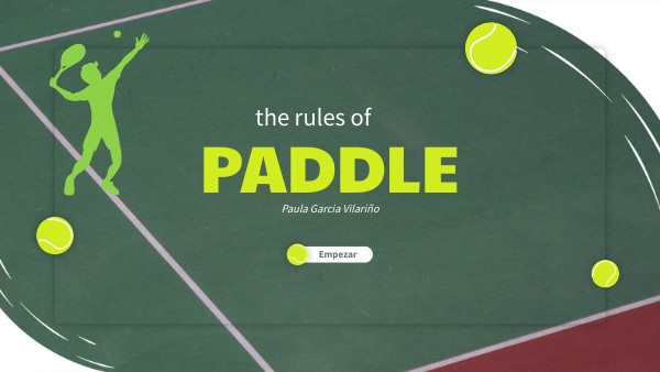 PRESENTACIÓN PADDLE | Genially