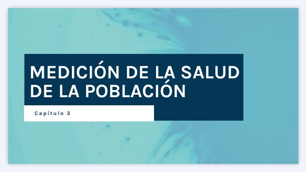 PRESENTACIÓN CIENCIA Y SALUD | Genially