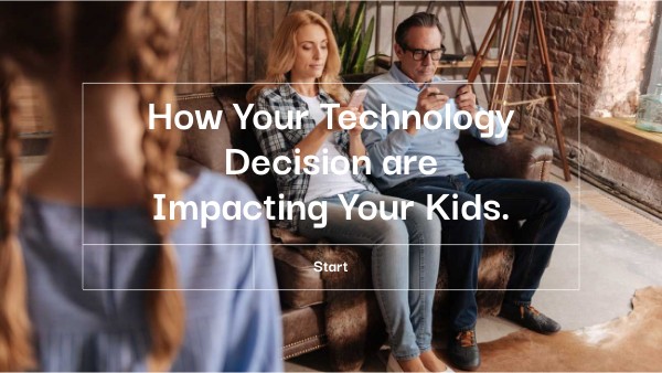 Technology and Child Development | Genially