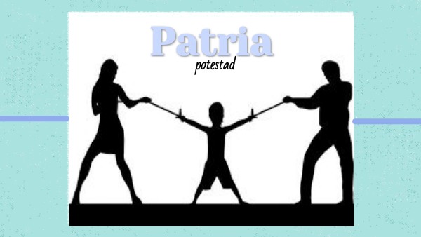 Patria Potestad | Genially