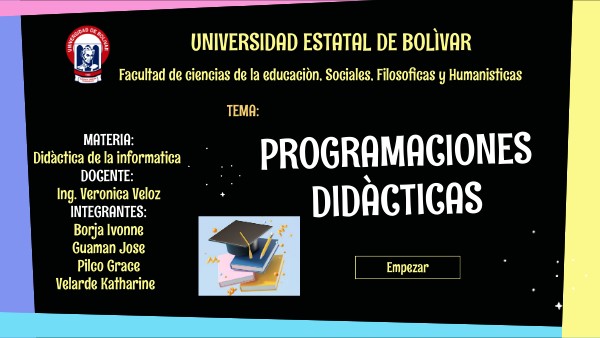 PROGRAMACION DIDACTICA | Genially
