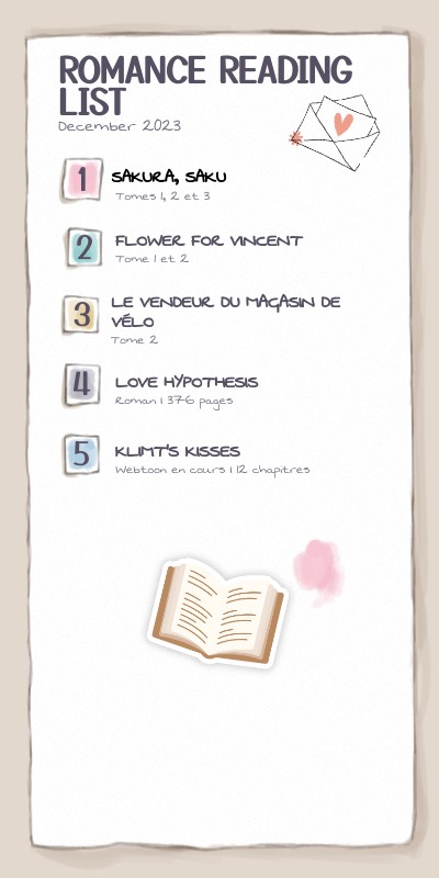 VERTICAL ART LIST | Genially