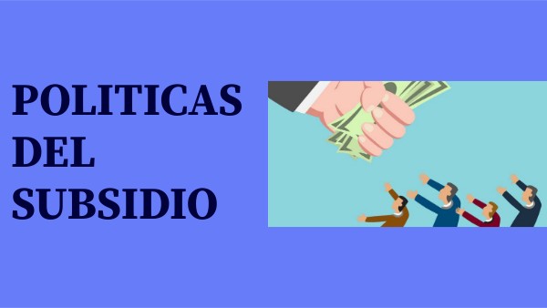 subsidio