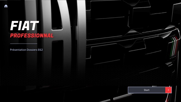 présentation Fiat Pro