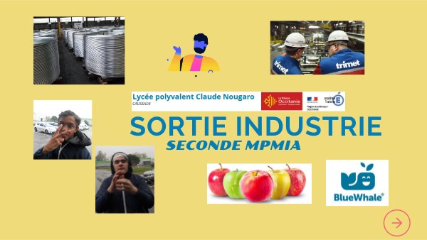 Visite Lycée Industrie