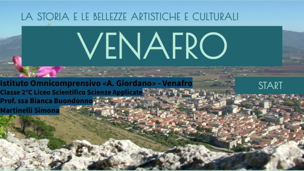 VENAFRO: LA STORIA E LE BELLEZZE ARTISTICHE E CULTURALI | Genially