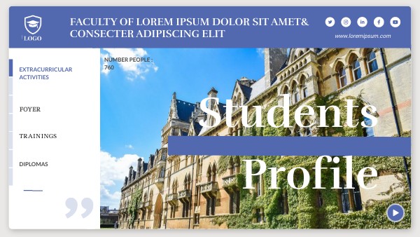 my high school | Genially