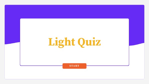 Light Quiz(7장)