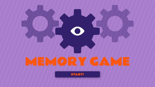 MEMORY GAME
