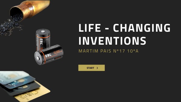 LIFE-CHANGING INVENTIONS | Genially