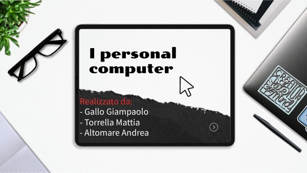 i personal computer | Genially