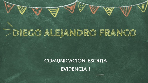 ANIMATED CHALKBOARD PRESENTATION | Genially