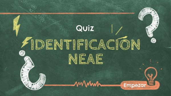 Identificación NEAE | Genially
