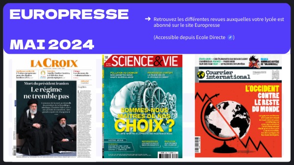 Copie - Europresse - Mars 2024