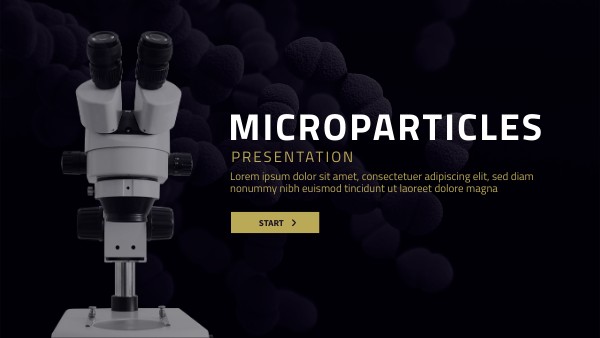 MICROPARTICLES PRESENTATION