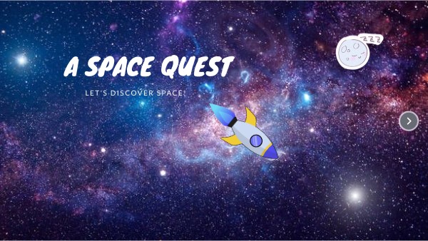 Copie - Space quest 405 | Genially