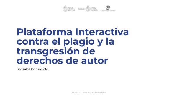 EPE 073 - Mi proyecto digital | Genially