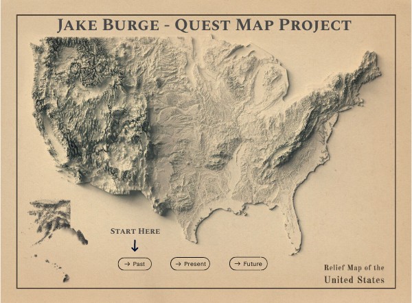 Jake Burge - Quest Map