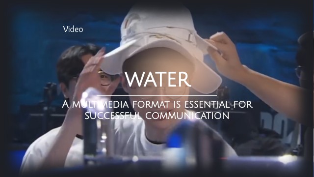 Water video | Genially