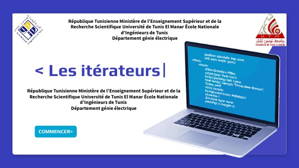 Module de formation codé